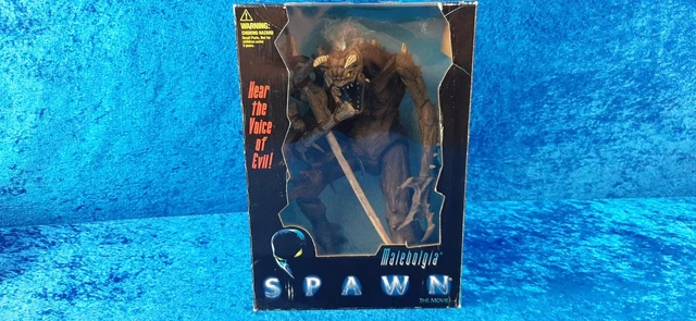 SPAWN MALEBOLGIA VINTAGE Giant Size Evil Action Figure Il Film 1997 ...