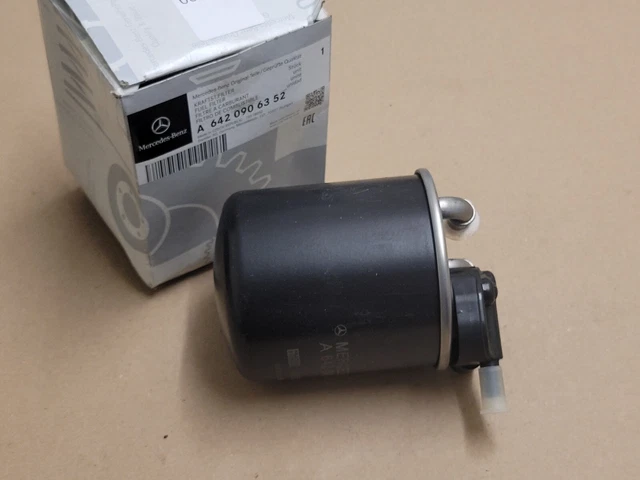 GENUINE MERCEDES-BENZ OM651 Engine Fuel Filter With Sensor A6420906352 ...
