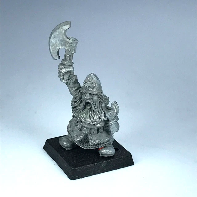 CLASSIC METAL THORGRIM Throne Bearer Dwarf Citadel Warhammer Fantasy GW ...