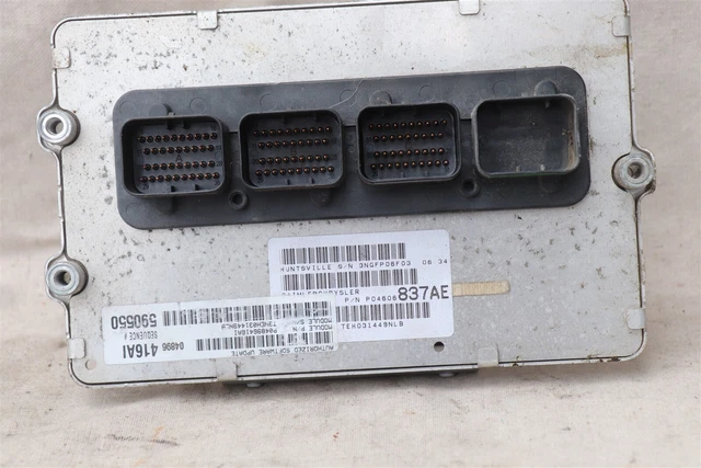 MOPAR DODGE CHRYSLER Engine Control Unit Module ECU ECM P04896416AI ...