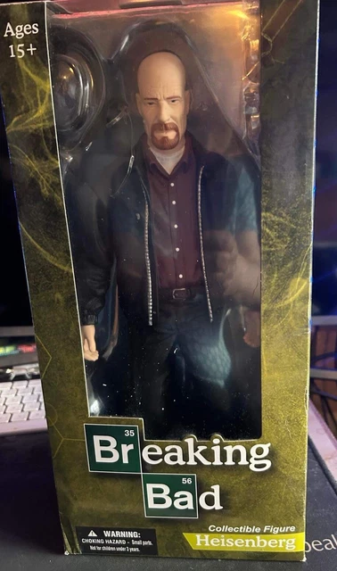 BREAKING BAD 'HEISENBERG' Mezco Collectible figure £70.00 - PicClick UK