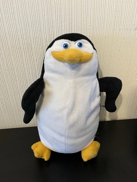 DREAMWORKS MADAGASCAR SKIPPER The Penguin Soft Plush Toy £10.80 ...