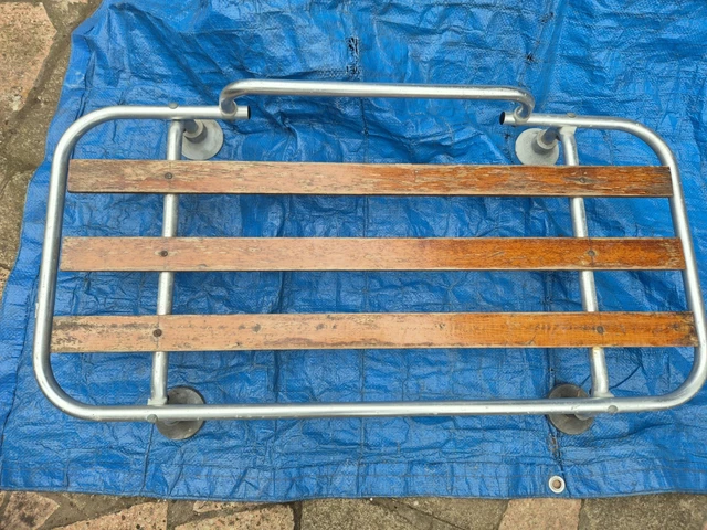 CLASSIC CAR BOOT Luggage Rack £57.88 - PicClick UK