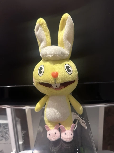 HAPPY TREE FRIENDS Cuddles Plush (2006) HTF Stuffed Toy Plushie • 100% ...