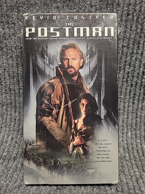 THE POSTMAN (VHS, 1998) Kevin Costner £15.12 - PicClick UK