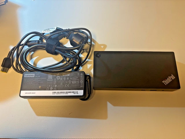 LENOVO THINKPAD UNIVERSAL Dockingstation USB-C 40AY EUR 1,00 - PicClick DE