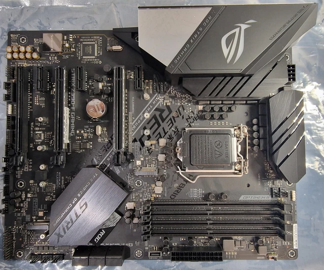 ASUS Z390 STRIX PC motherboard Gaming F ROG LGA1151 ATX for 8th & 9th ...