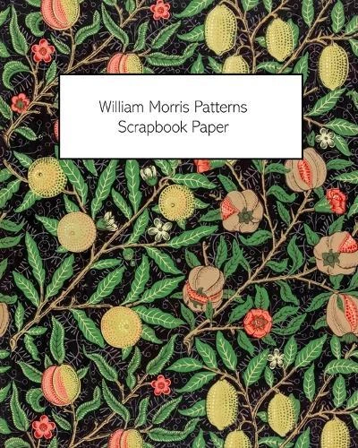 VINTAGE REVISITED PRESS William Morris Patterns Scrapbook Paper (Poche ...