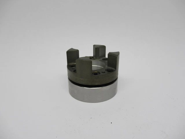 ROTEX GS-28/38 STEEL Jaw Coupling 1-1/4"Bore 2-9/16"OD 1-3/8"LTB USED ...