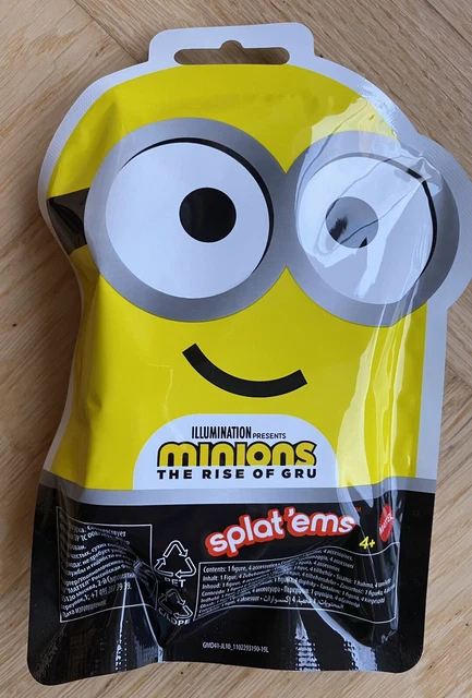 MINIONS THE RISE of Gru Splat'ems Blind Bag Mini Figures Neu OVP EUR 4 ...