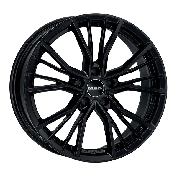 JANTES ROUES MAK Union Pour Volkswagen T-Roc 8.5X20 5X112 Gloss Black ...