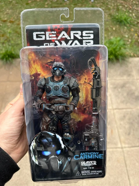 RARE NECA GEARS of War Anthony Carmine Action Figure Sealed BRAND New ...