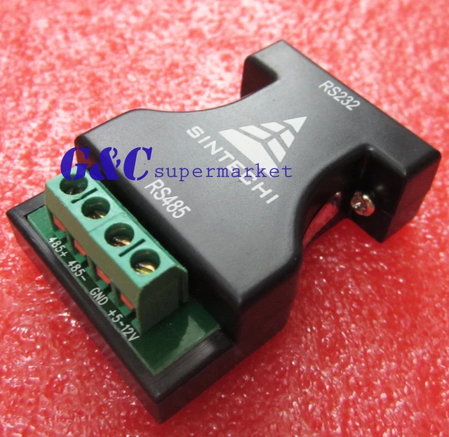 RS-232 RS232 TO RS-485 RS485 Interface Serial Adapter Converter Hot $7. ...