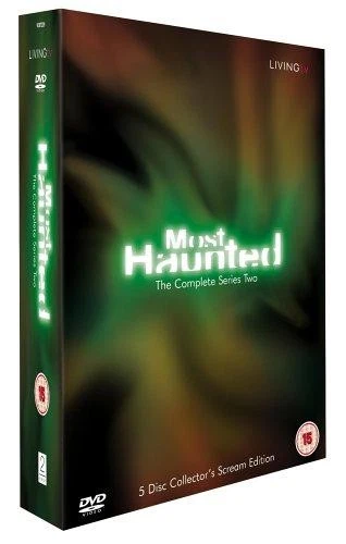 MOST HAUNTED COMPLETE Series 2 [DVD] £10.47 - PicClick UK