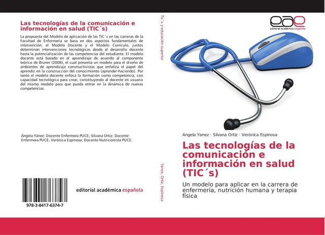 LAS TECNOLOGÍAS DE la comunicación e información en salud (TIC´s) Yanez (u. a.) EUR 27,95 ...