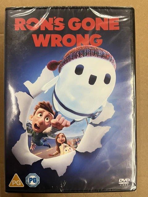 RON'S GONE WRONG (Ron DVD, 2021) New And Sealed £2.99 - PicClick UK