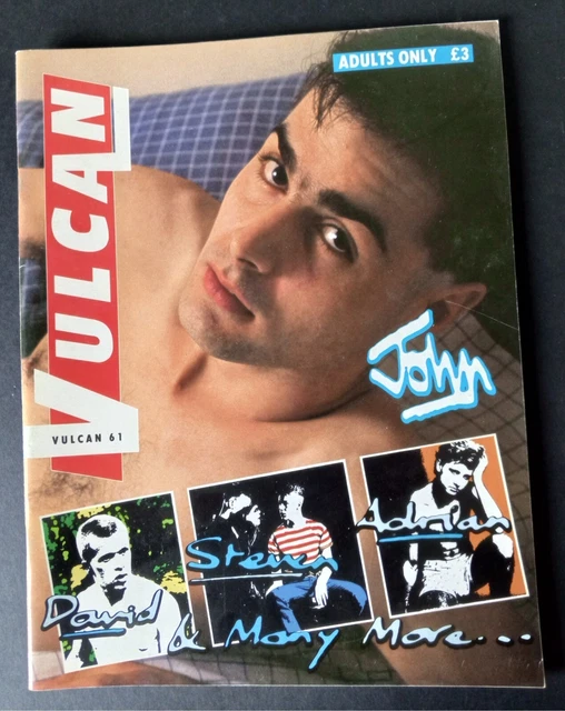 VULCAN 61 - Vintage adult gay magazine £16.49 - PicClick UK