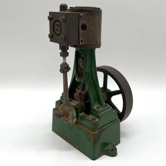 VINTAGE STUART TURNER 6” Model Live Steam Engine Green Untested ...