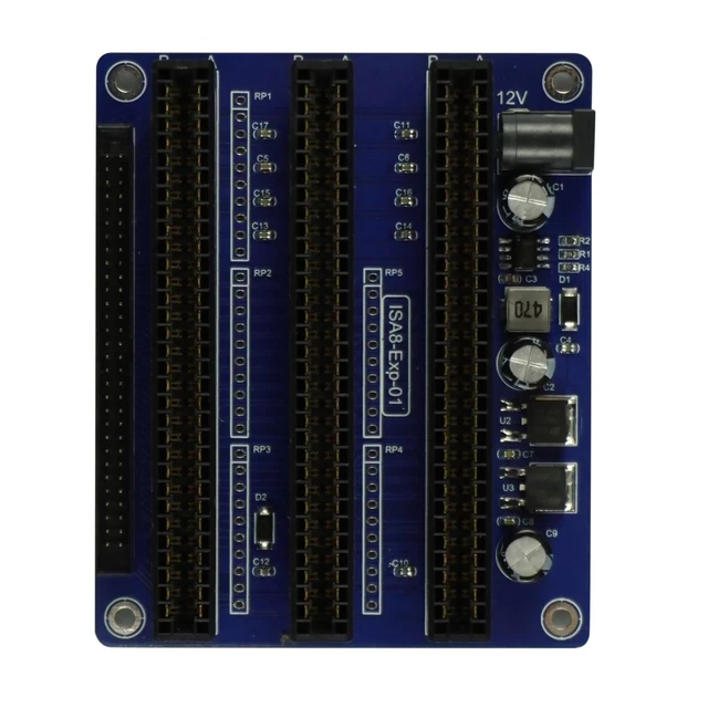ISA EXPANSION CARD Proprietary Bus Interface Sound Card Port Book8088 ...