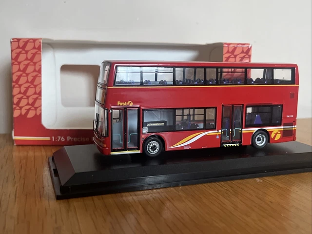CMNL UKBUS 2005 Plaxton President Bodied Dennis Trident First London ...