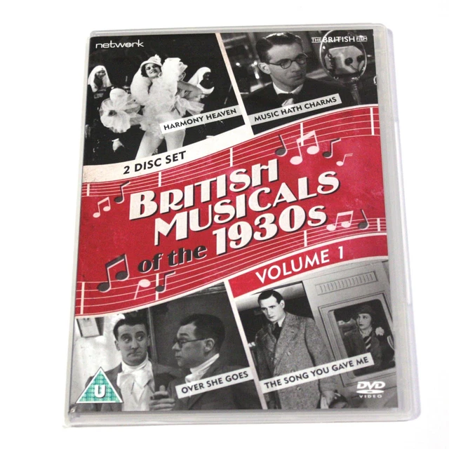 BRITISH MUSICALS OF the 1930s: Volume 1 DVD (2013) Network DVD Sealed £ ...