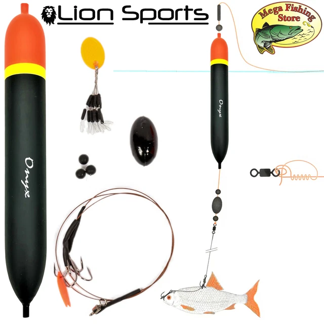 LION RAUBFISCH POSEN System Rig Set - Hecht Zander Pose 20g & 30g Pose ...