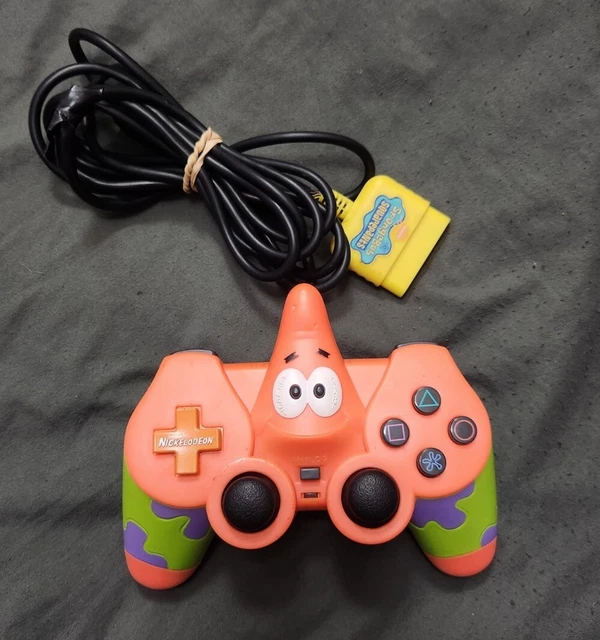 RARE SPONGEBOB SQUAREPANTS Nickelodeon Playstation 2 PS2 Controller ...