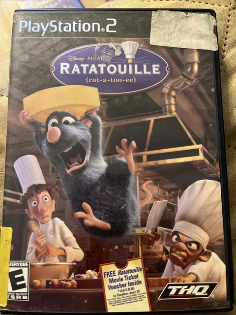 PIXAR RATATOUILLE (SONY PlayStation 2 PS2, 2007) No Manual $17.23 ...