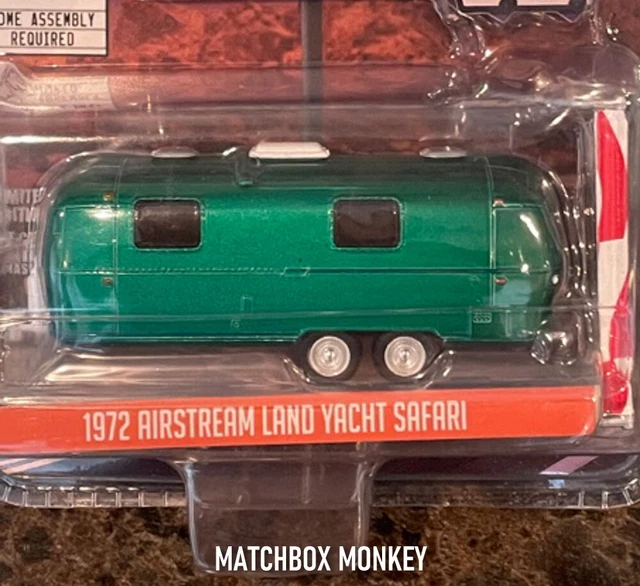 GREENLIGHT VERT MACHINE Attelé Maison Séries 9 Airstream Bambi Avec ...