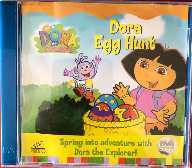 Dora The Explorer Dora Egg Hunt Video Cd 1950 Picclick Au 6959