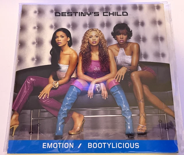DESTINY'S CHILD CD Emotion / Bootylicious RARE SA Beyoncé Kellogs Single £39.99 - PicClick UK