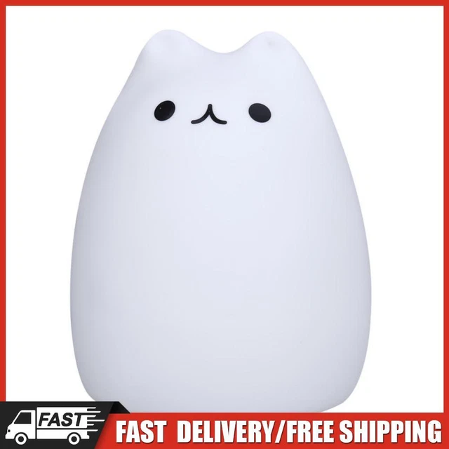 ANIMAL SILICONE MENG Pet Cute And Light Lamp Night Light £12.95 ...