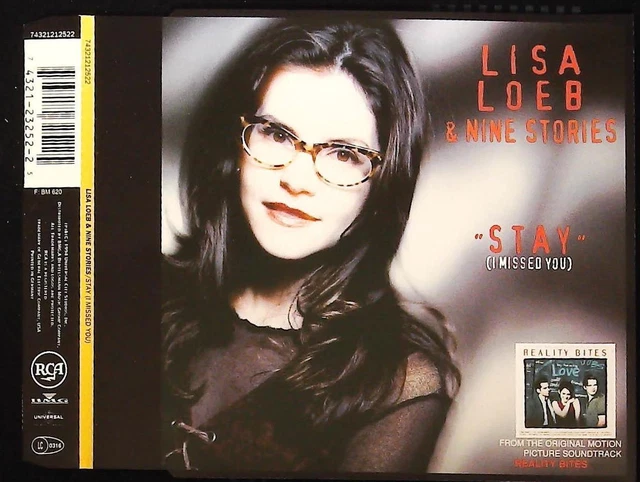LISA LOEB AND Nine Stories Stay CD UK Rca 1994 featuring album version ...