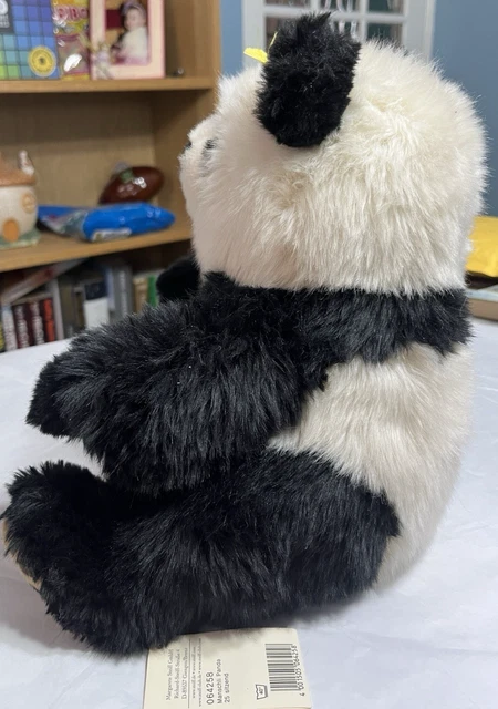 STEIFF PLUSH PANDA Bear Manschli Soft Toy 064258 10.5" Seated RETIRED £ ...
