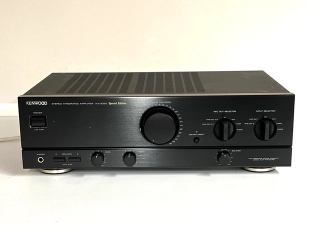 KENWOOD KA-3020 SPECIAL Edition Stereo Integrated Amplifier Made in ...