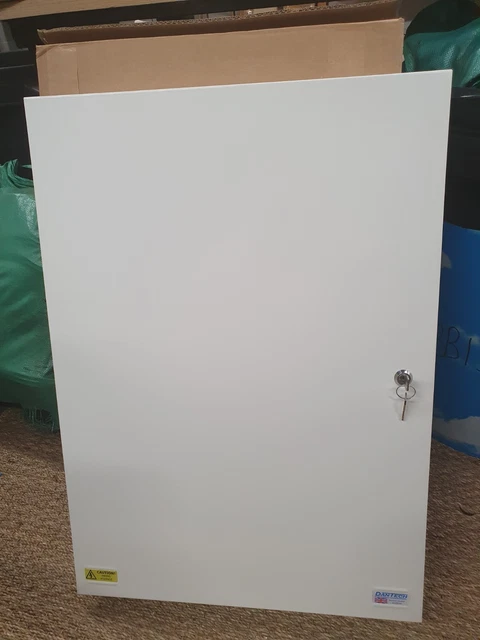 DANTECH DA774 LARGE DA774 LARGE LOCKABLE ENCLOSURE WITH PSU ASSEMBLY £ ...
