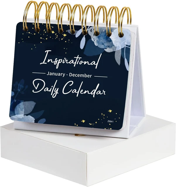 MOTIVATIONAL & INSPIRATIONAL Daily Calendar - Flip with... £19.36 ...