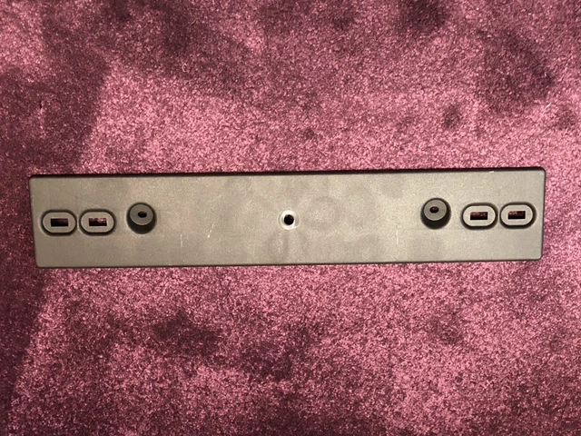 PORSCHE 993 FRONT number plate backing plinth Genuine Porsche BRAND NEW ...