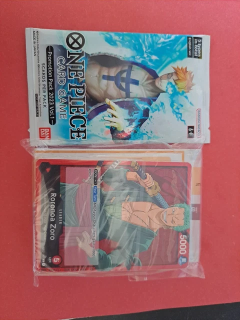 ONE PIECE CARD Game Launch Kit Demo Deck 2023 + Promotion Pack 2023 Vol ... ONE PIECE CARD Game Launch Kit Demo Deck 2023 + Promotion Pack 2023 Vol ...