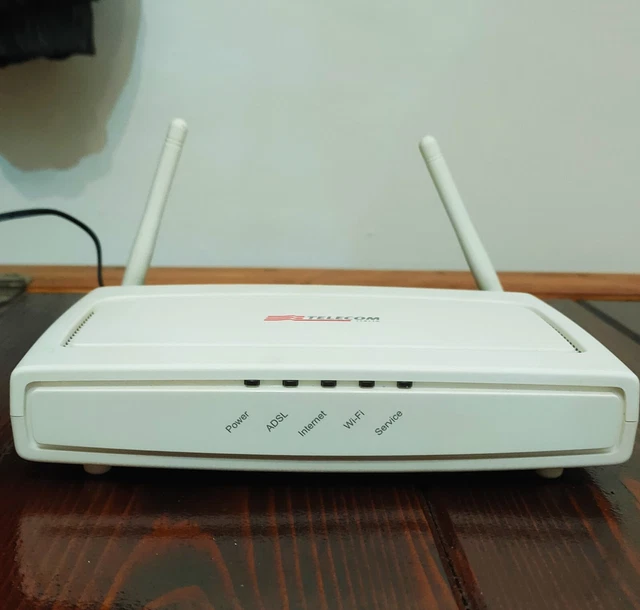 TELECOM DUAL BAND Modem-Router TIM internet adsl 2+ 100 mega wi-fi N G ...
