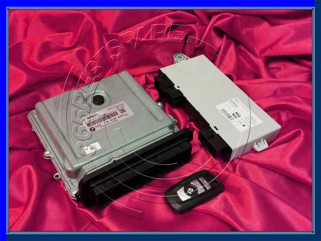 BMW 5 SERIES F10 F11 3.0d N57 DIESEL ENGINE ECU SET CONTROL MODULE DDE ...