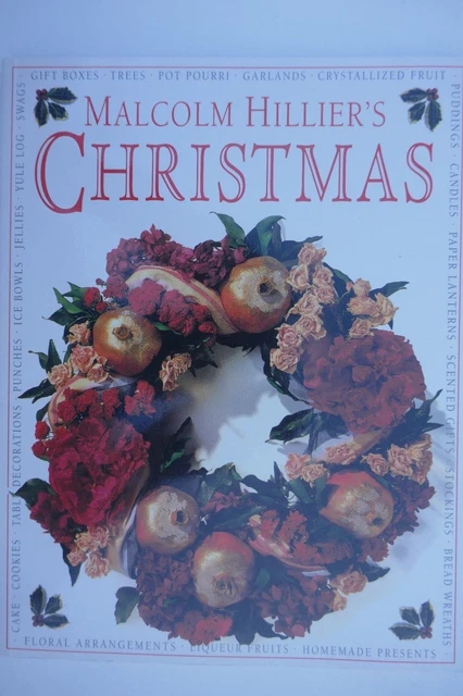 MALCOLM HILLIER 'S CHRISTMAS by MALCOLM HILLIER, DIANA MILLER(P/b ...