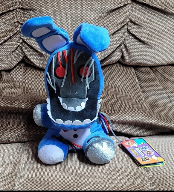 RARE FIVE NIGHTS at Freddy's Withered Bonnie XSmart 7" FNaF Plush OUT ...