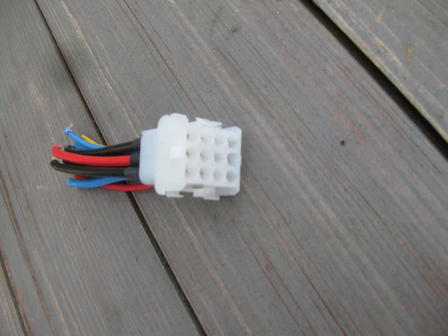 SCHAUDT EBL STECKER Stecker schaudt Elektroblock 12 fach Schaudt ...