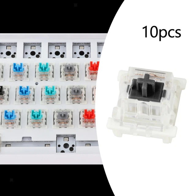 MECHANICAL KEYBOARD SWITCH RGB LED SMD Gaming Lightweight for ...