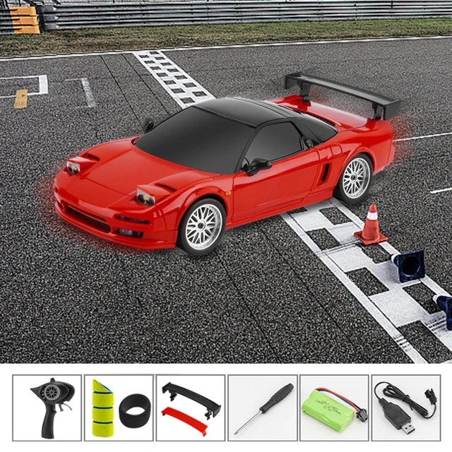 VÉHICULE MODÈLE 4WD Télécommandé à Grande Vitesse, échelle 1/18, Cadeau ...