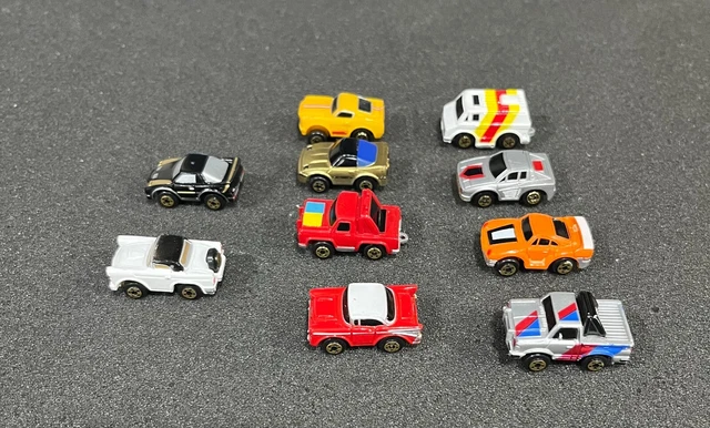 VINTAGE 1980S IMPERIAL Mini Toy Car Vehicles Knock Off Micro Machines ...