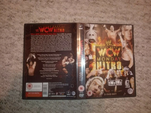 WRESTLING DVD WCW The Very Best of Monday Nitro WWF WWE TNA ECW ROH DWA ...