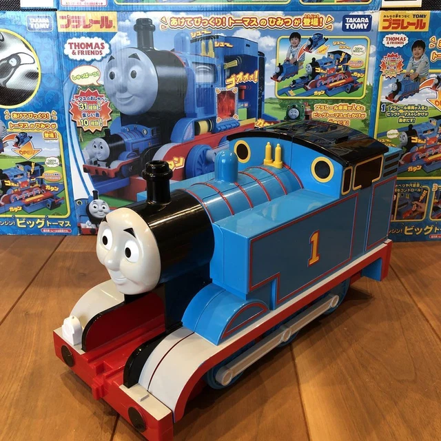 TOMY PLARAIL Thomas & Friends Classic Big Thomas Locomotive Railway Train w/Box £144.18 ...