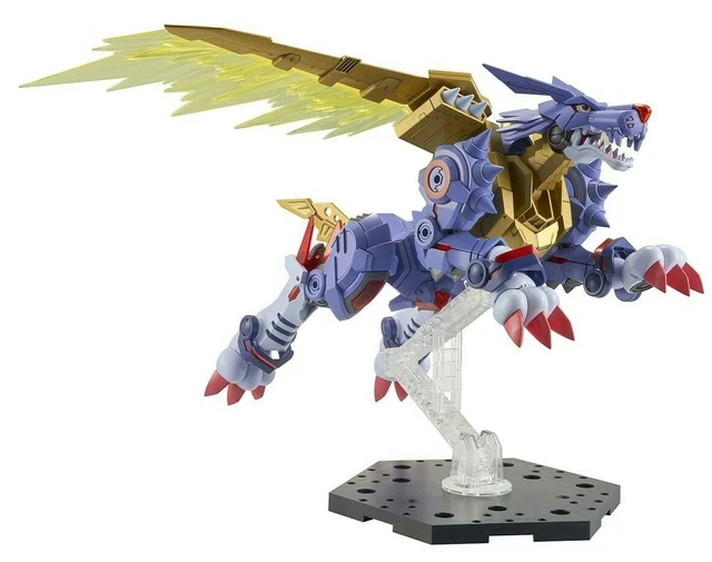DIGIMON METALGARURUMON AMPLIFIED Model Kit Montage Bandai Figure-Rise ...